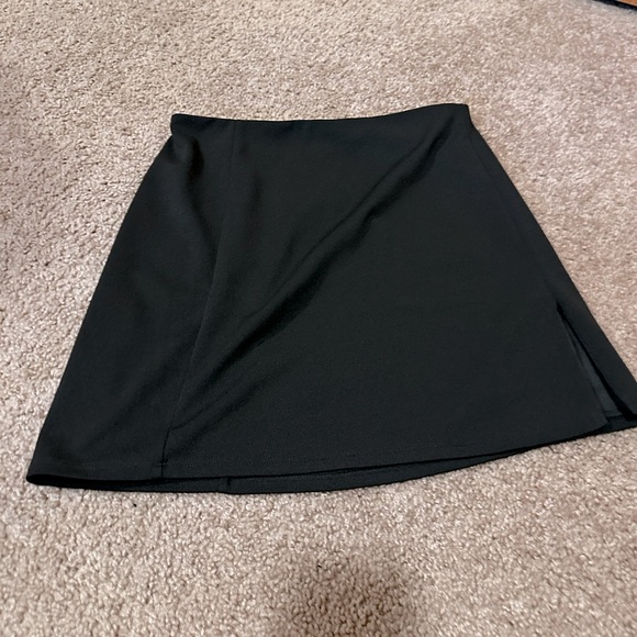 Lulus | Skirts | Lulus Black Mini Skirt | Poshmark
